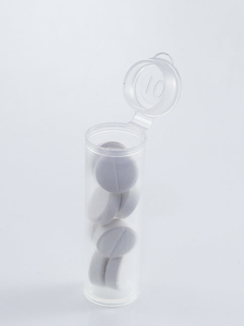 10ml Hinged Tablet Vial - (Pack of 100 units) | Packnet