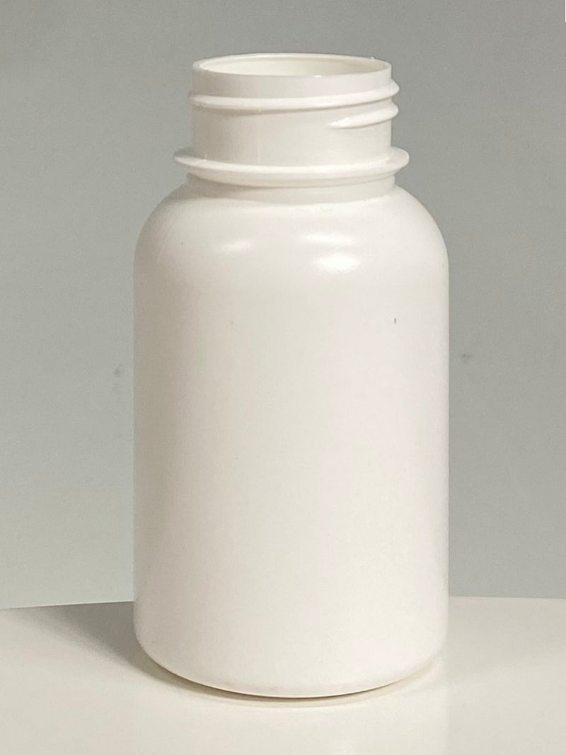 175ml Tablet Container 38mm HDPE Bottle - (Pack of 100 units)