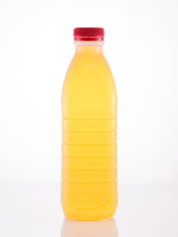 1Lt Dairy/Milk Square HDPE Bottle - (Pack of 100 units) | Packnet