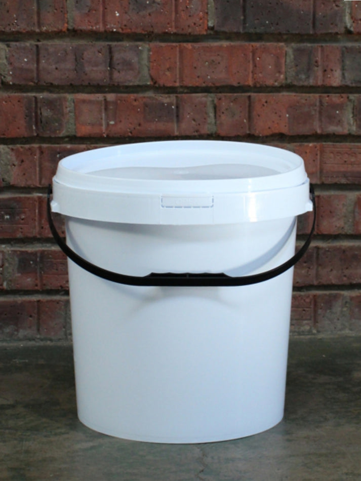 20Lt Tamper Evident Bucket with Handle - (Pack of 10 units) | Packnet