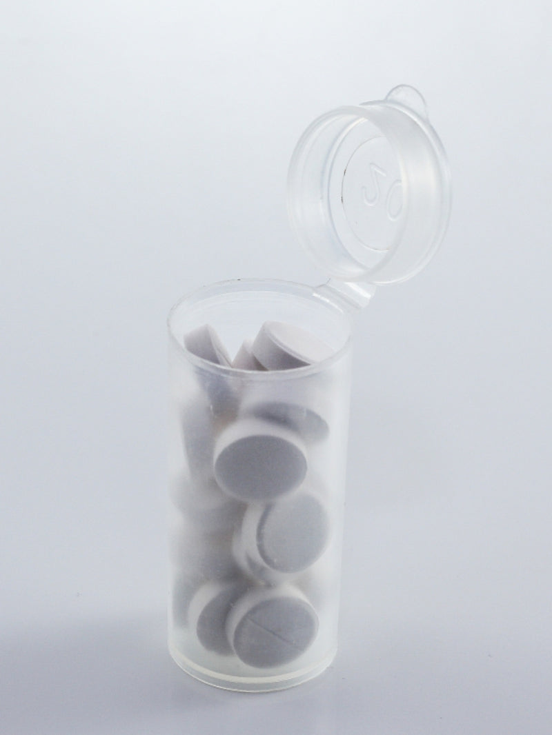 Hinged Tablet Vials