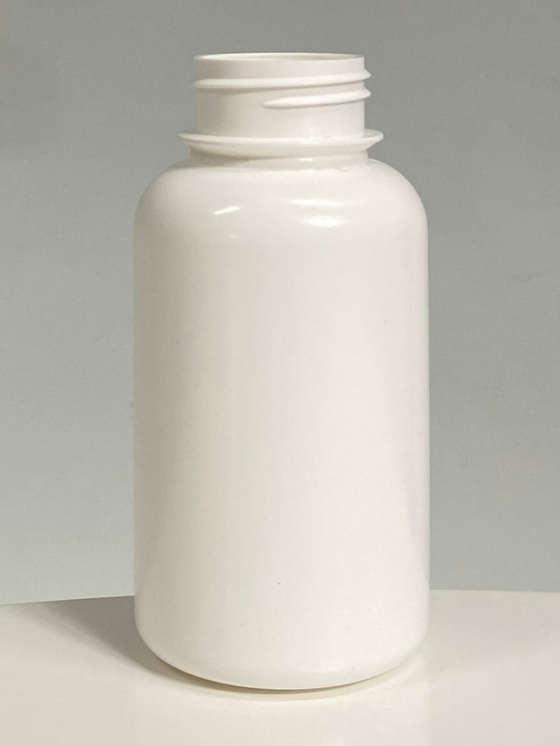 250ml Tablet Container 38mm HDPE Bottle - (Pack of 100 units)
