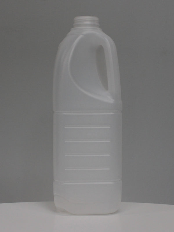 2Lt Dairy/Milk Square HDPE Bottle with Handle - (Pack of 50 units ...