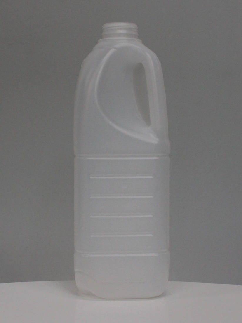 2Lt Dairy/Milk Square HDPE Bottle with Handle - (Pack of 50 units ...