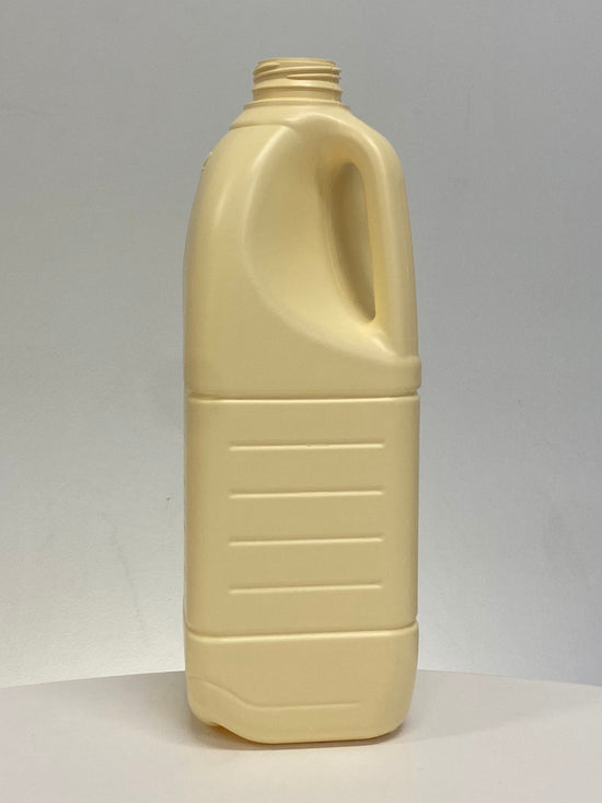 2Lt Dairy/Milk Square HDPE Bottle with Handle - (Pack of 50 units ...