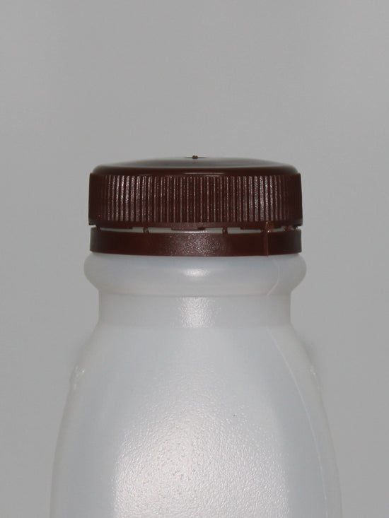 1Lt Dairy/Milk Square HDPE Bottle - (Pack of 100 units)