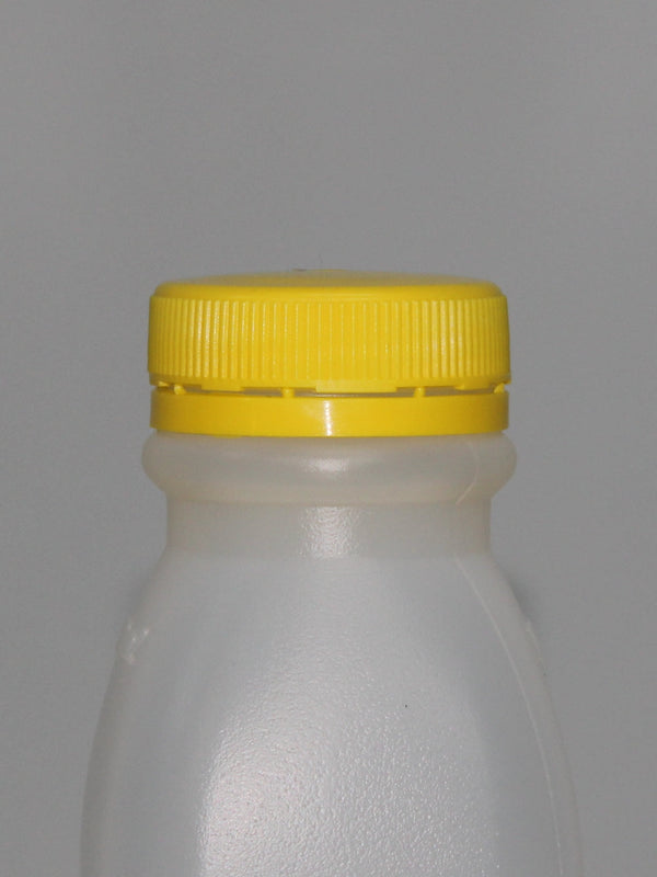 2Lt Dairy/Milk Square HDPE Bottle with Handle - (Pack of 50 units ...