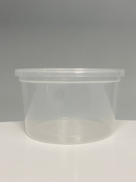 500ml Snap Tub & Lid - (Box of 100 units) | Packnet