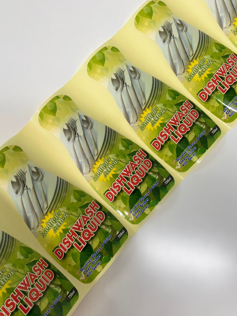 Generic Label – 750ml Dishwashing Liquid - (100 units) | Packnet