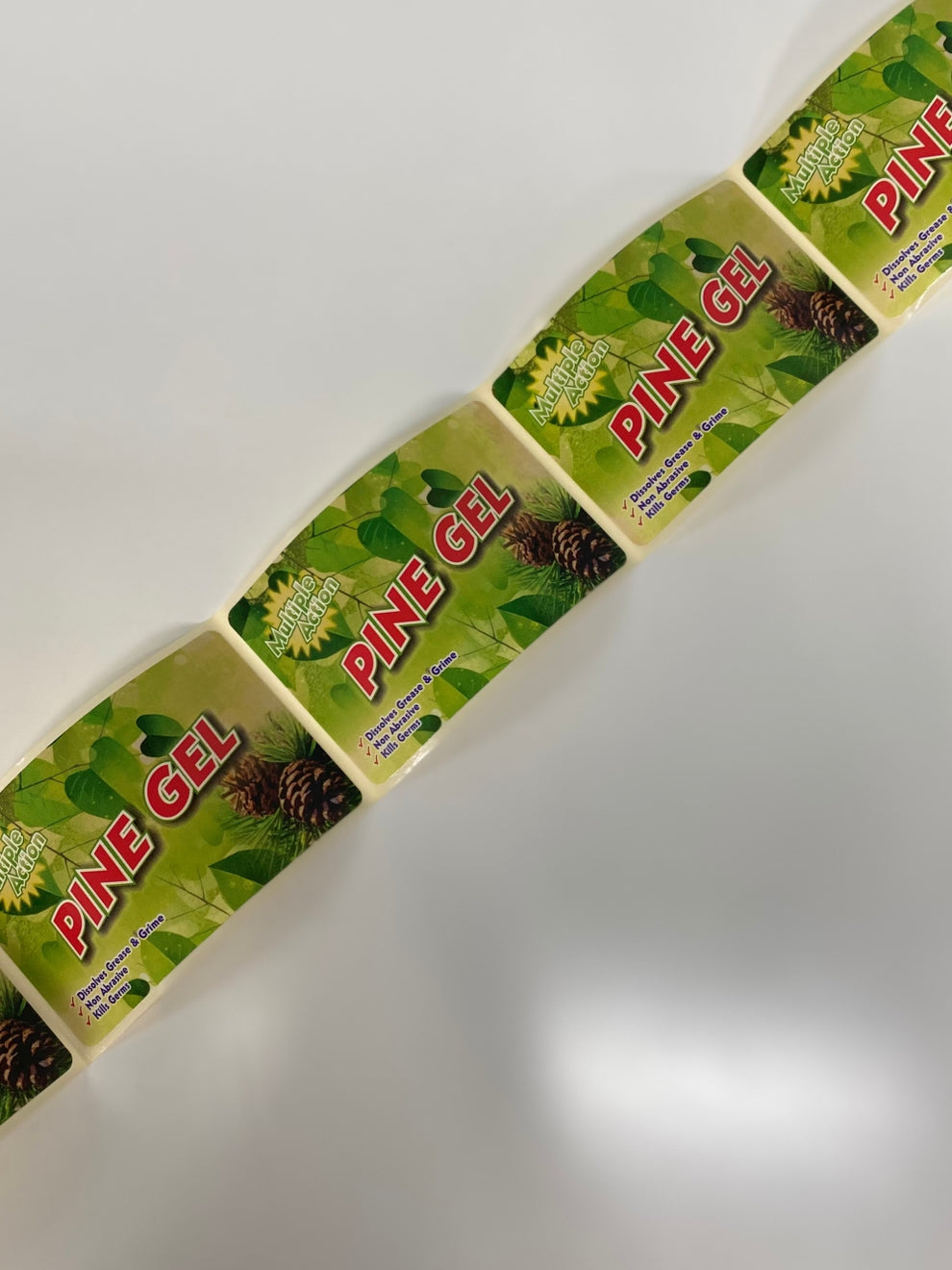 Generic Label – Universal Pine Gel - (100 units) | Packnet