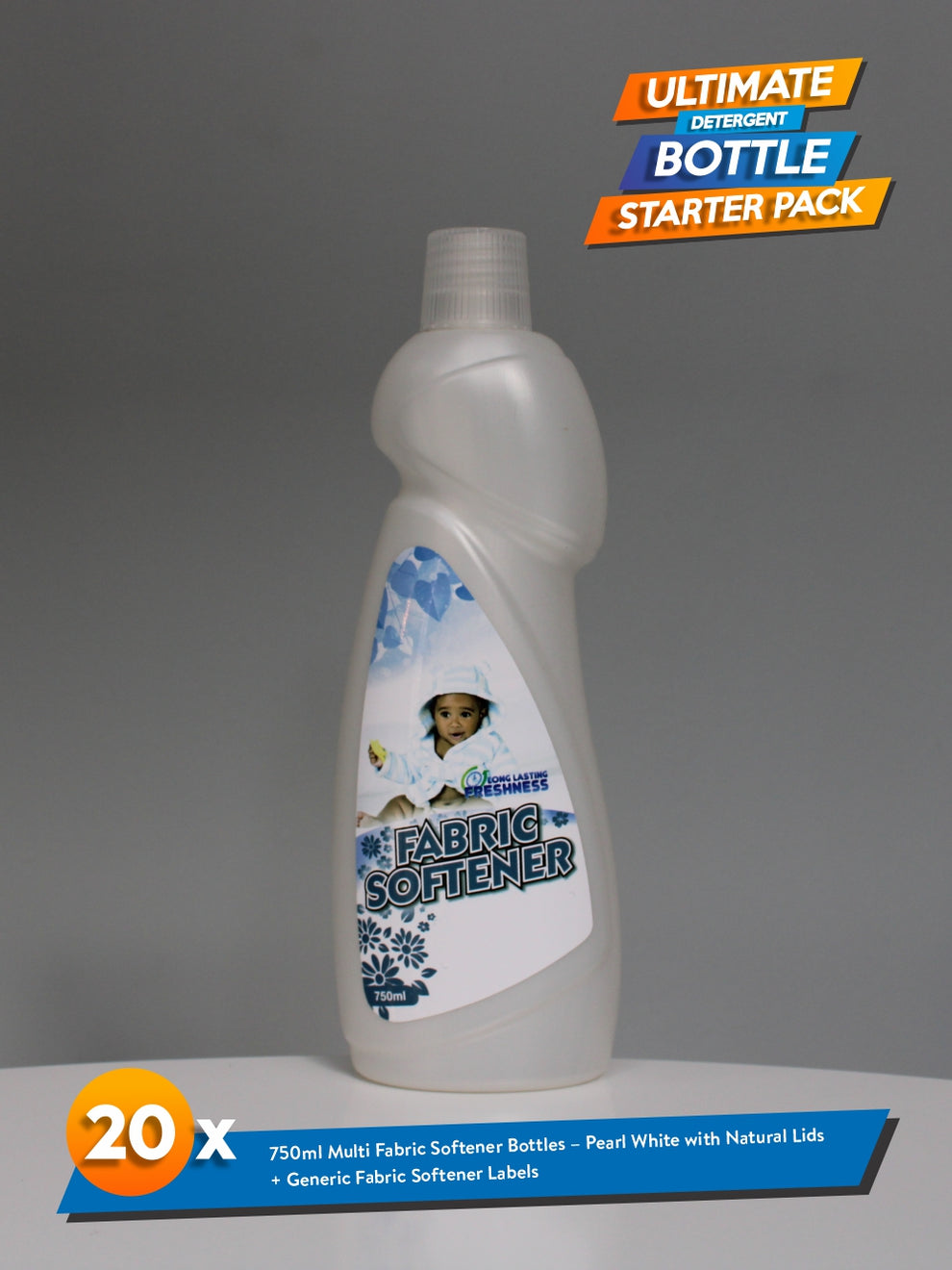 Ultimate Detergent Business Bottle Starter Pack | Packnet