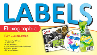 Silk Screen & Label Printing South Africa | PackNet