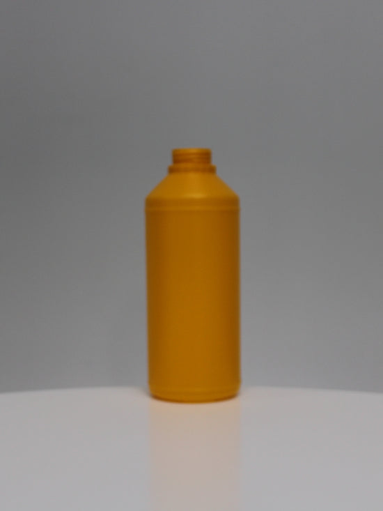 1Lt Conical Industrial 38mm HDPE Bottle - (Pack of 100 units) | Packnet
